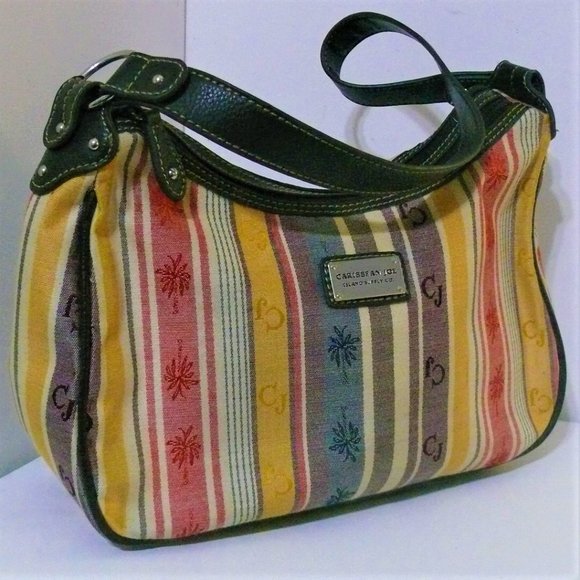 Caribbean Joe | Bags | Caribbean Joe Red Yellow And Blue Shoulder Bag ...